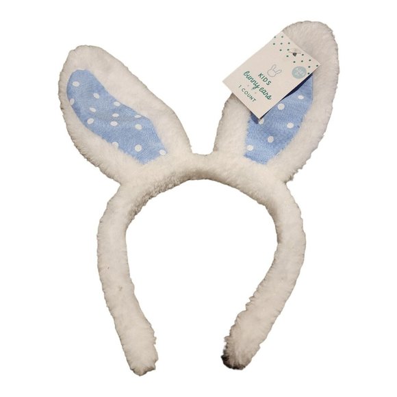 Made for Retail | Toys | Made For Retail Plush Fluffy Bunny Ears Blue ...